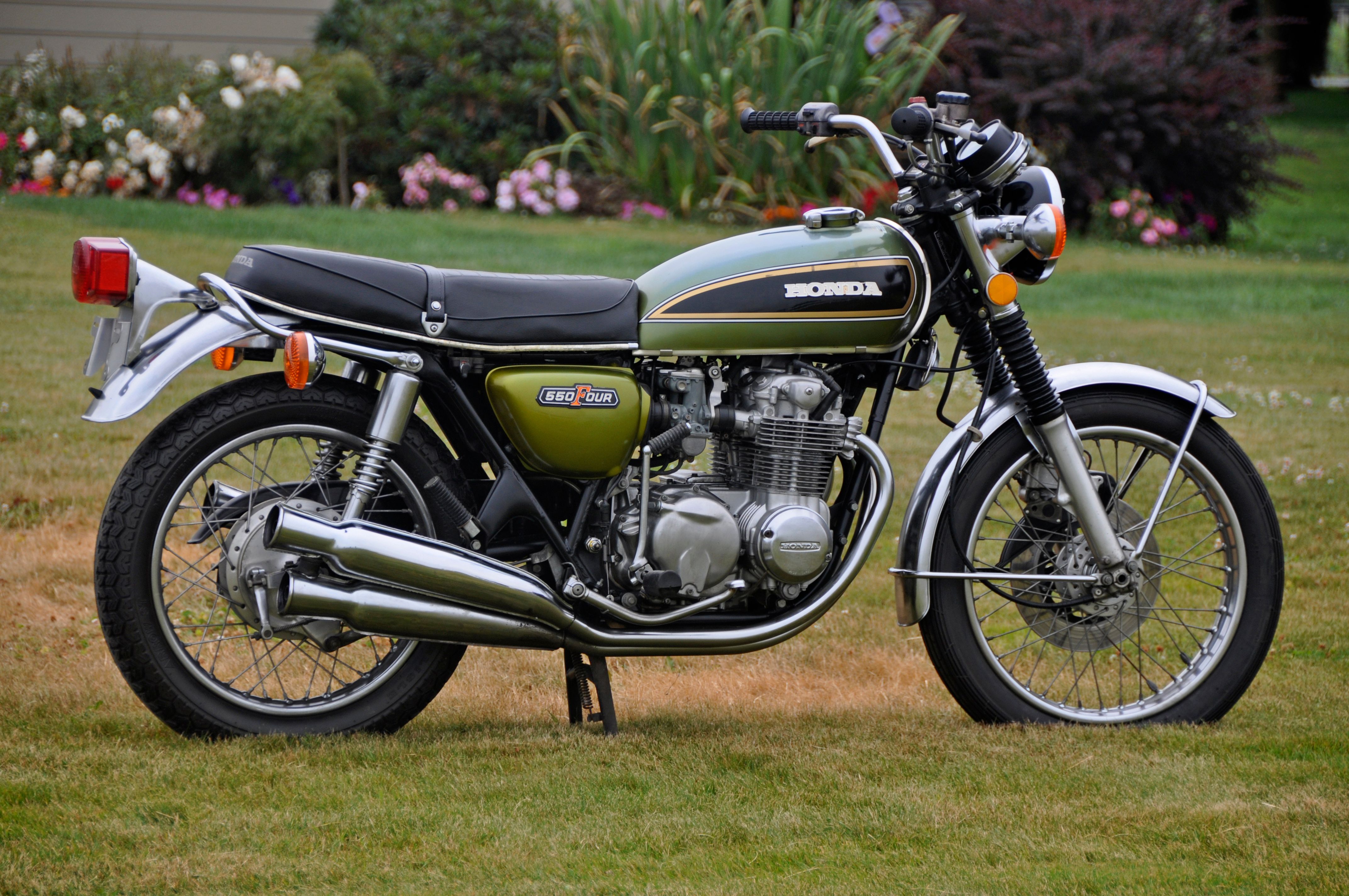 Bonhams Cars : 1975 Honda CB550/4 Frame no. CB5501208158 Engine no ...