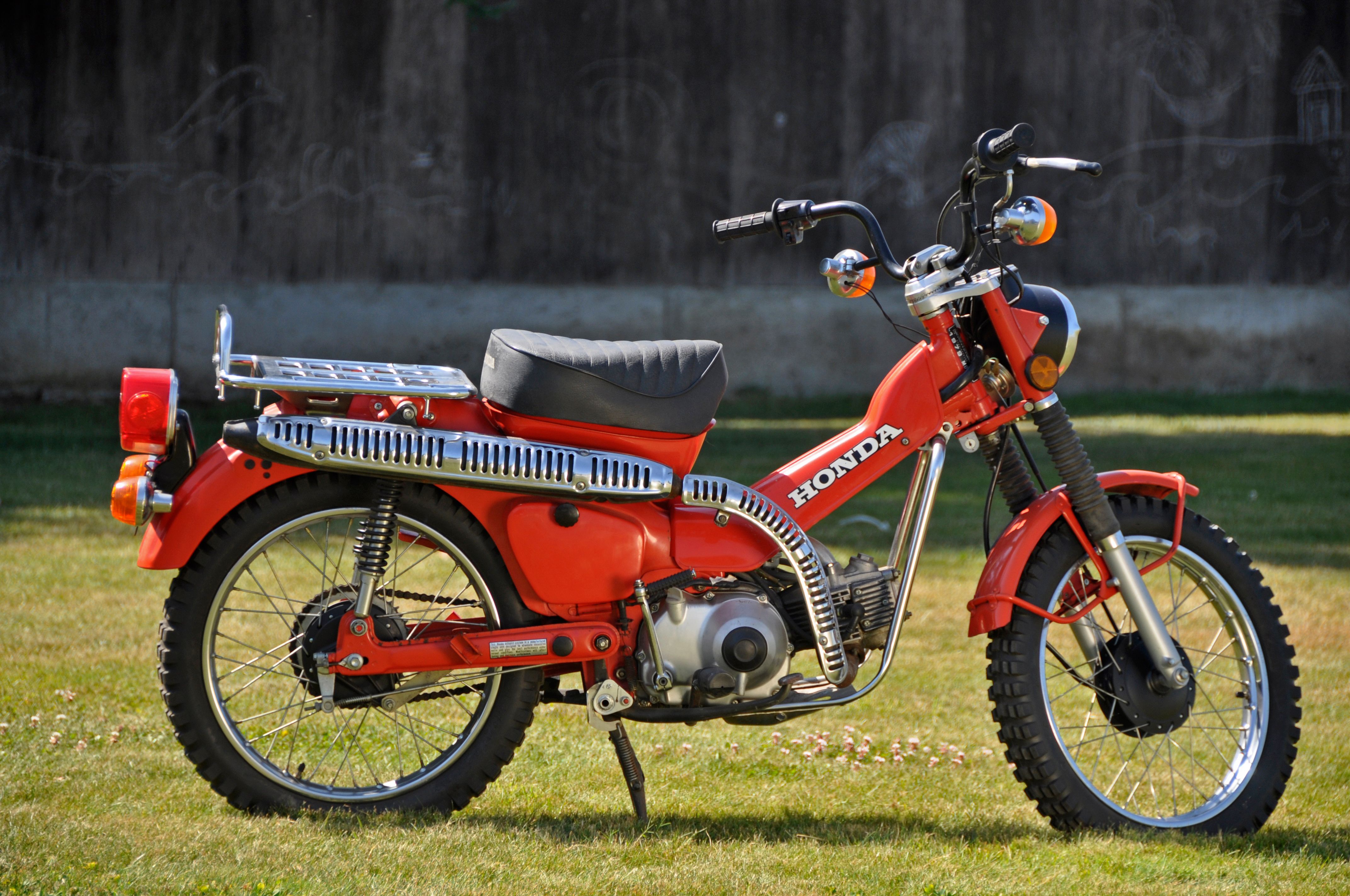Bonhams Cars : 1979 Honda Trail 90 Frame no. CT905008391 Engine no ...