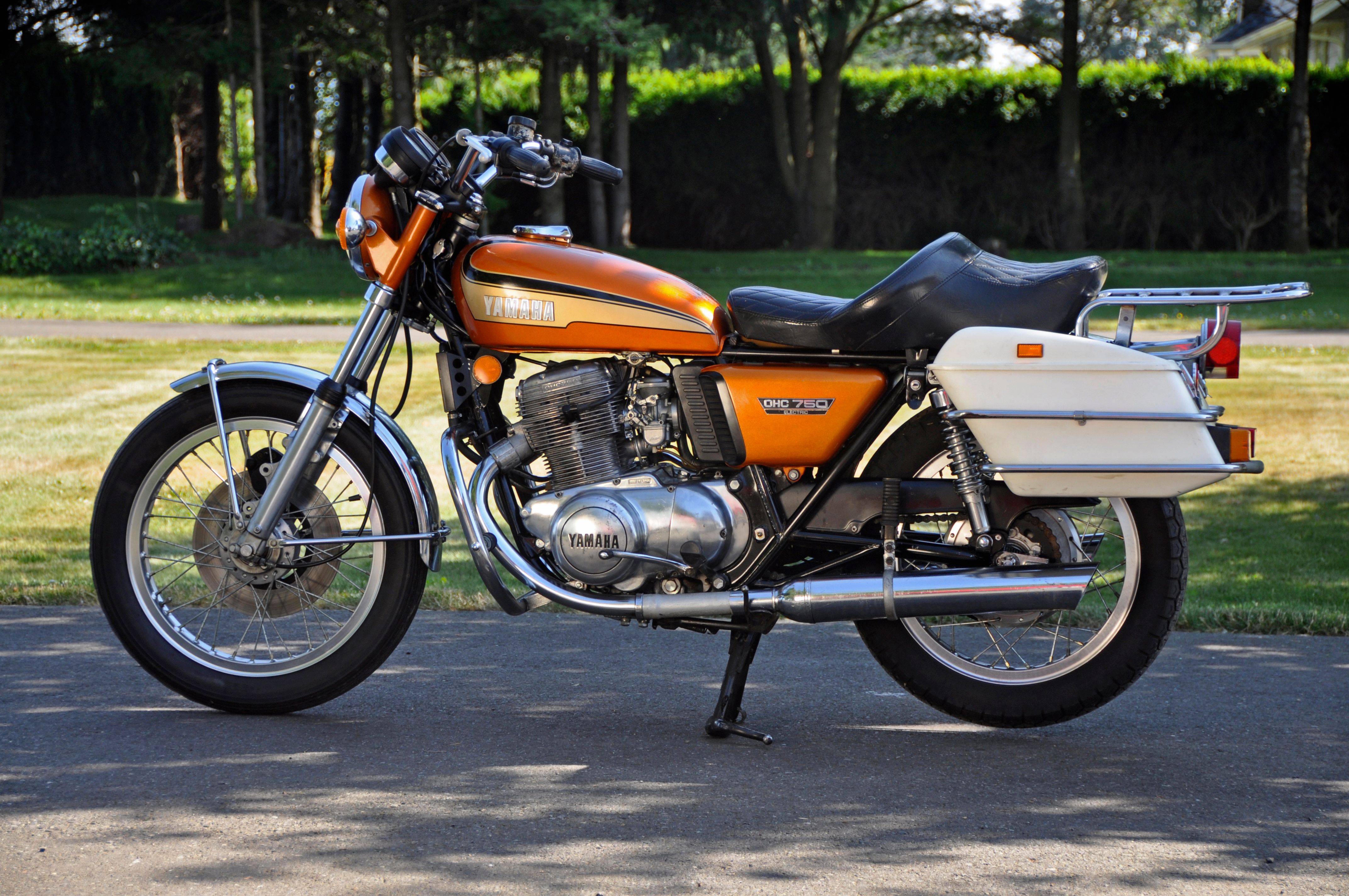 1974 Yamaha TX750 Frame no. 341-016577 Engine no. 341-016577 - auctions ...