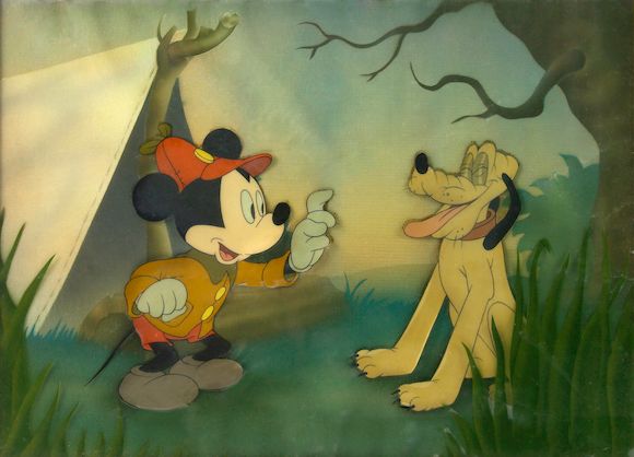 Bonhams : A Walt Disney celluloid from The Pointer