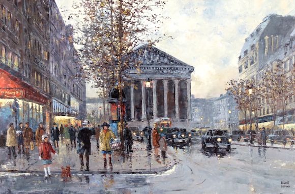 Bonhams : Robert Lebron (American, born 1928) La Madeleine 24 x 36in