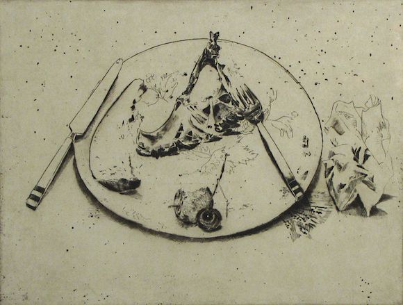 Bonhams : Joseph Goldyne (American, born 1942); Dirty Dish;