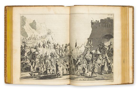 Bonhams : STRUYS, JAN JANSZOON. 1630-1694. The Voiages and Travels ...