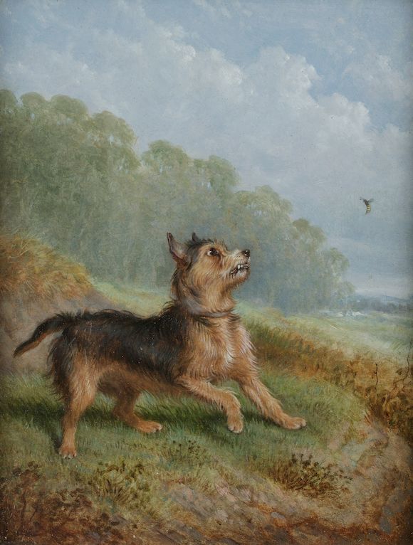 Bonhams : Martin Theodore Ward (British, 1799-1874) Friend or foe