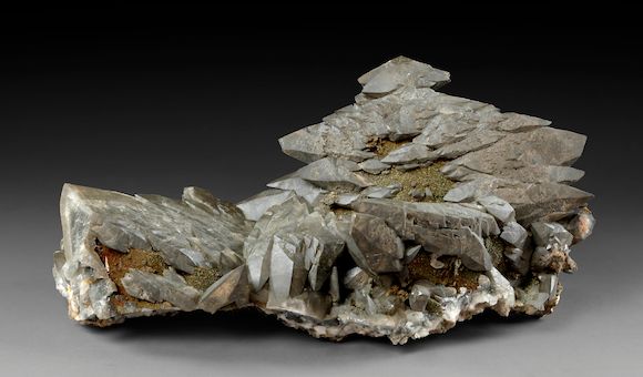 Bonhams : Calcite Crystal Specimen