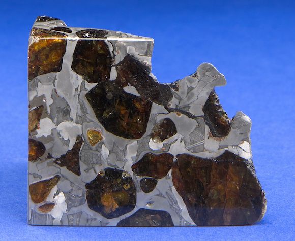 Bonhams : Fukang Meteorite Corner Section