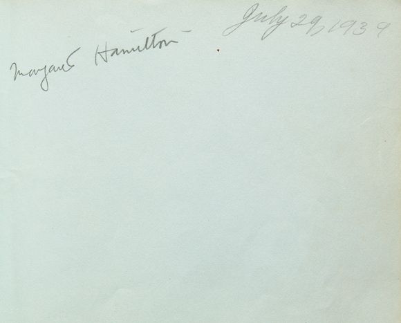 Bonhams : A Margaret Hamilton, Joan Crawford and many others collection ...