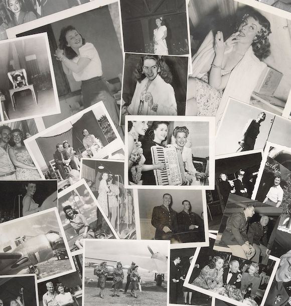 Bonhams : A group of never-before-seen black and white snapshots of ...