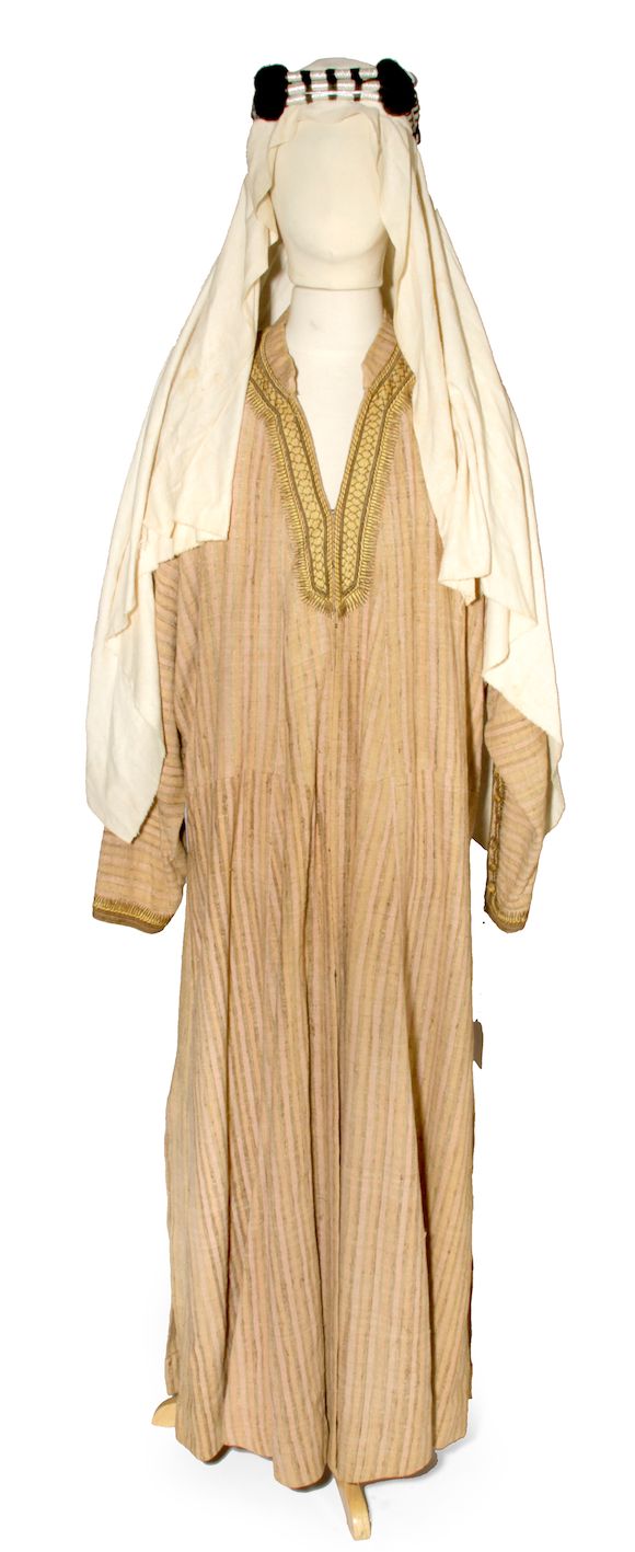 Bonhams : A Hugh Griffith costume from Ben-Hur