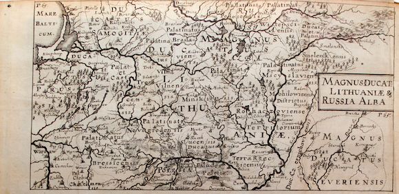 Bonhams : [POLAND—JEWISH IMPRINT.] SANDRART, JACOB. [1630-1708.] Des ...