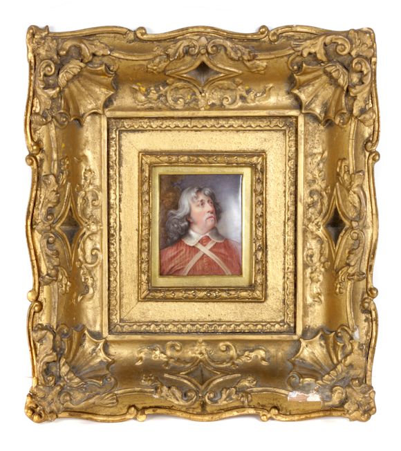 Bonhams : A portrait miniature of Sir William Fielding