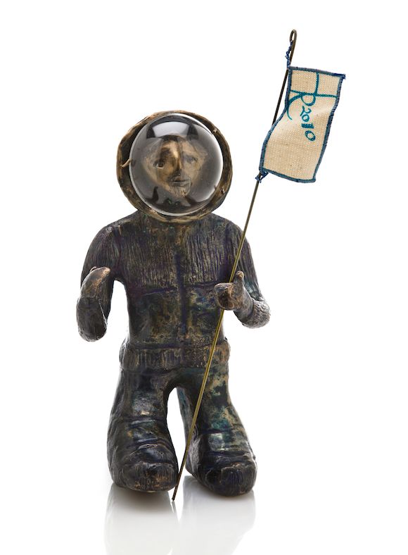 Bonhams : Laurance Rassin (American, born 1965) Astronaut Figure and ...