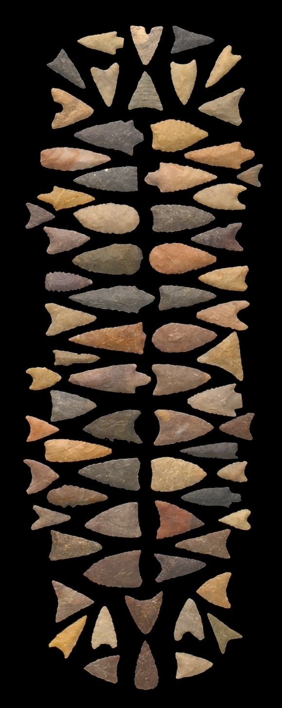 Bonhams : A Collection of Seventy-one Neolithic Micro Points