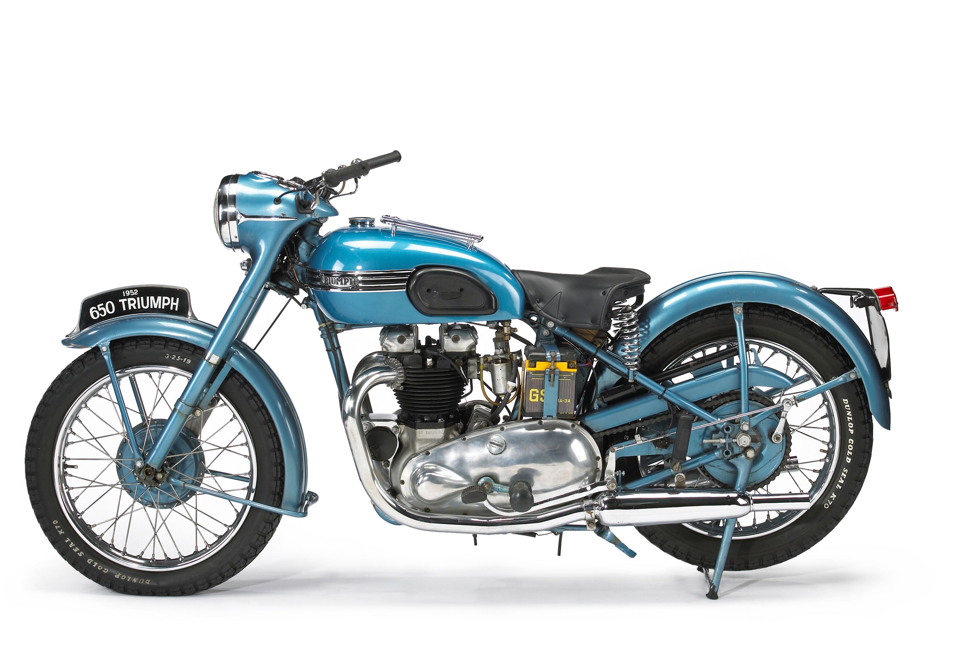 Bonhams Cars : 1952 Triumph 650cc Thunderbird Frame no. 11525NA Engine ...