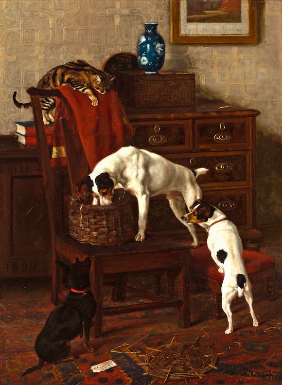 Bonhams : Rupert Arthur Dent (British, late 19th Century) Curiosity ...