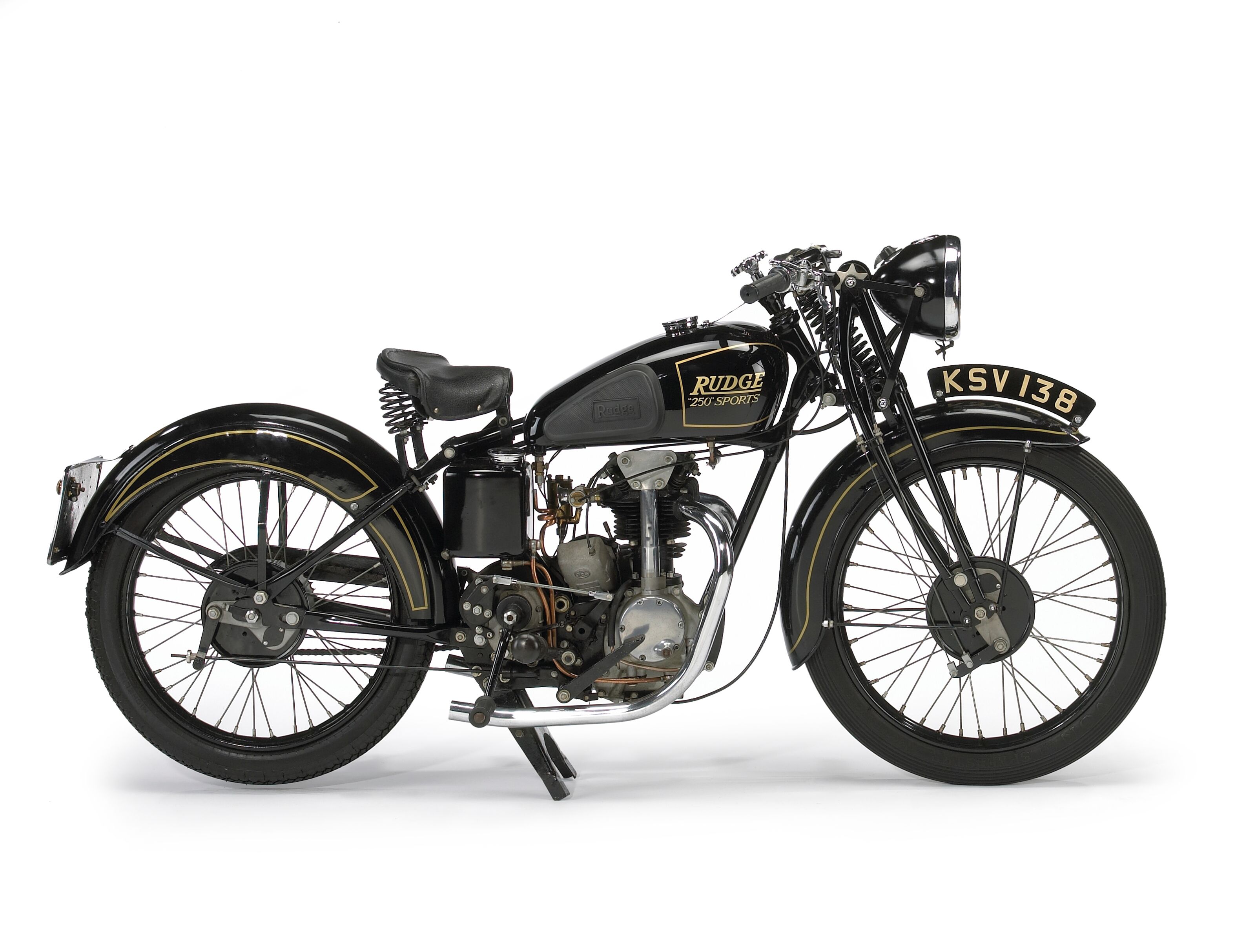 Bonhams Cars : 1935 Rudge 250cc Sports Frame no. 47292 Engine no. 86