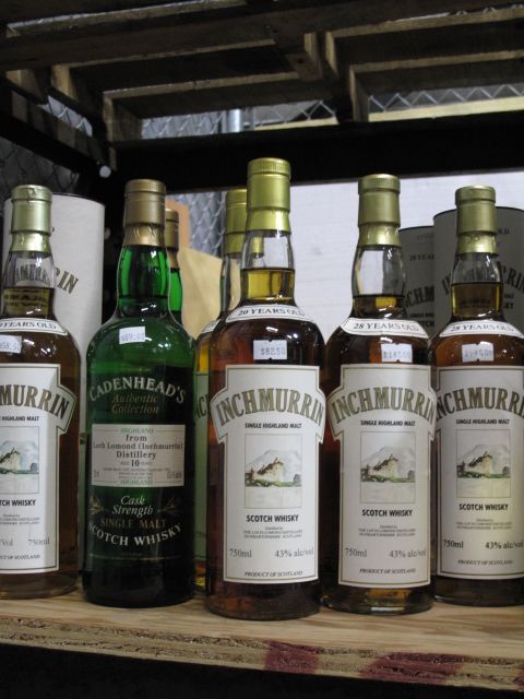 Bonhams : Inchmurrin- 10 year old (2) Loch Lomond (Inchmurrin)- 10 year ...