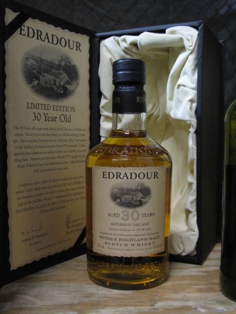 Bonhams : Edradour- 30 year old-1973
