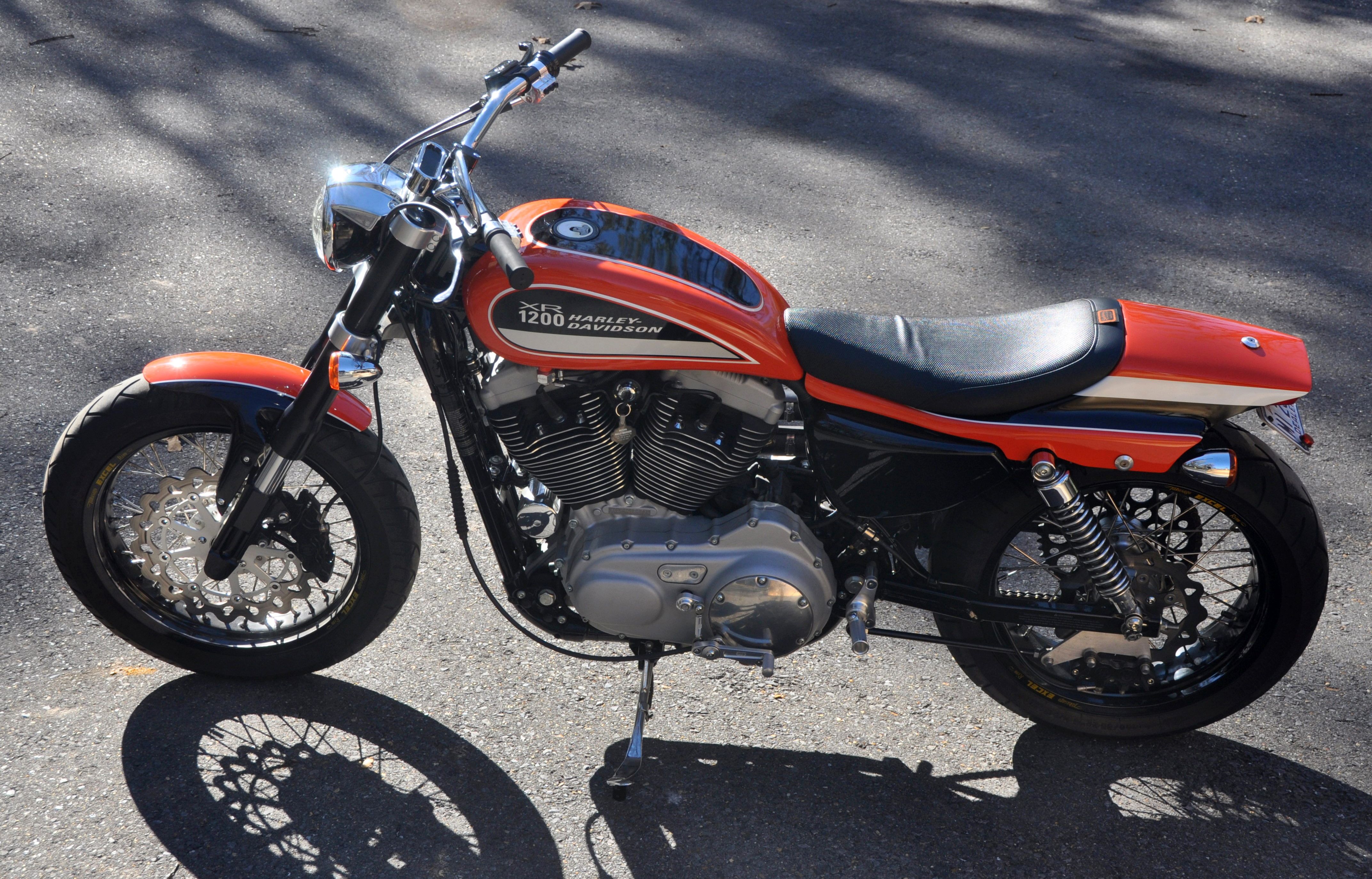 Bonhams Cars : Sportster street-tracker built by Steve Storz,2004 ...