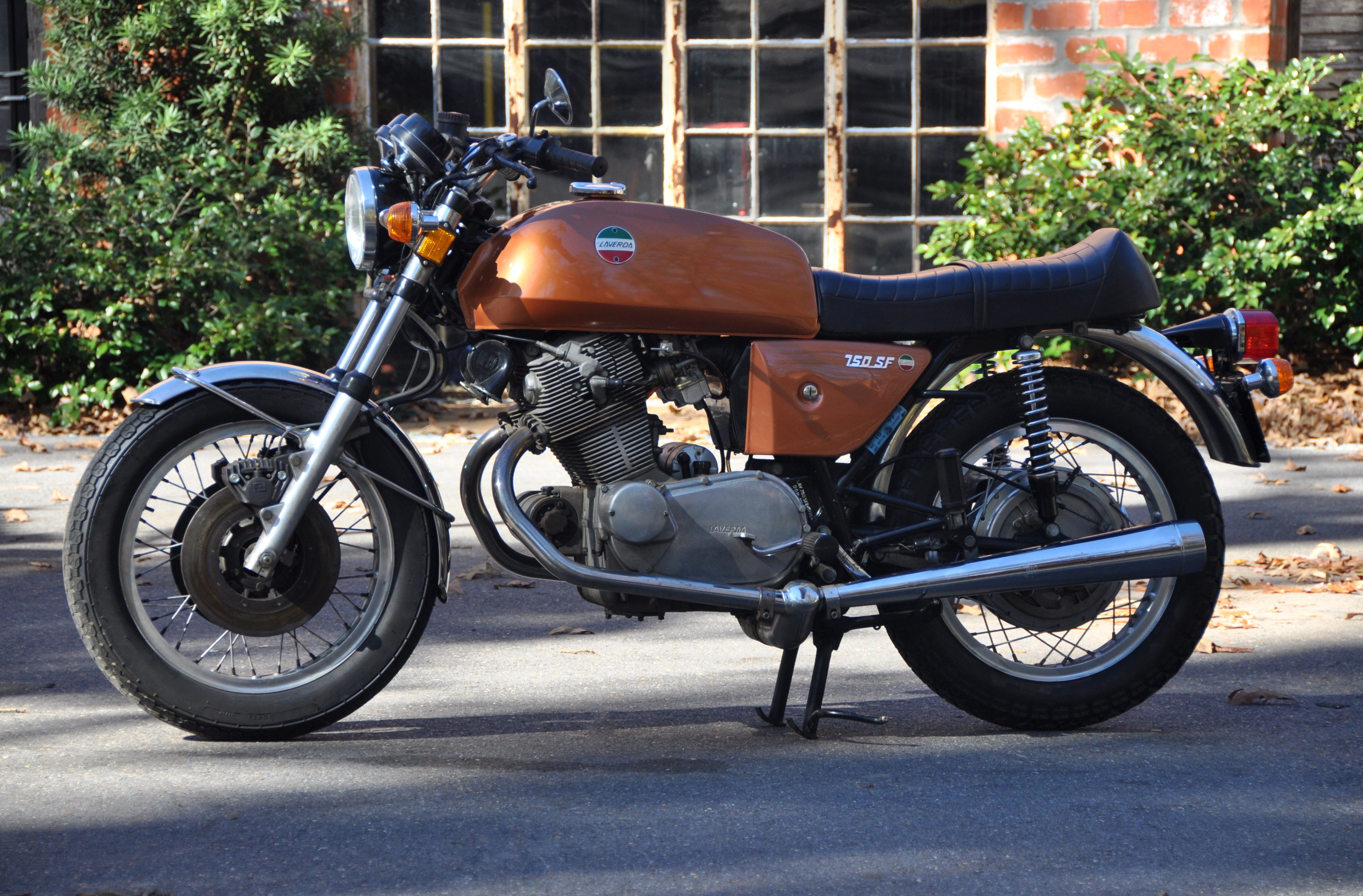 Bonhams Cars : 1974 Laverda 750 SF2 Frame no. 15795 Engine no. 750-15795