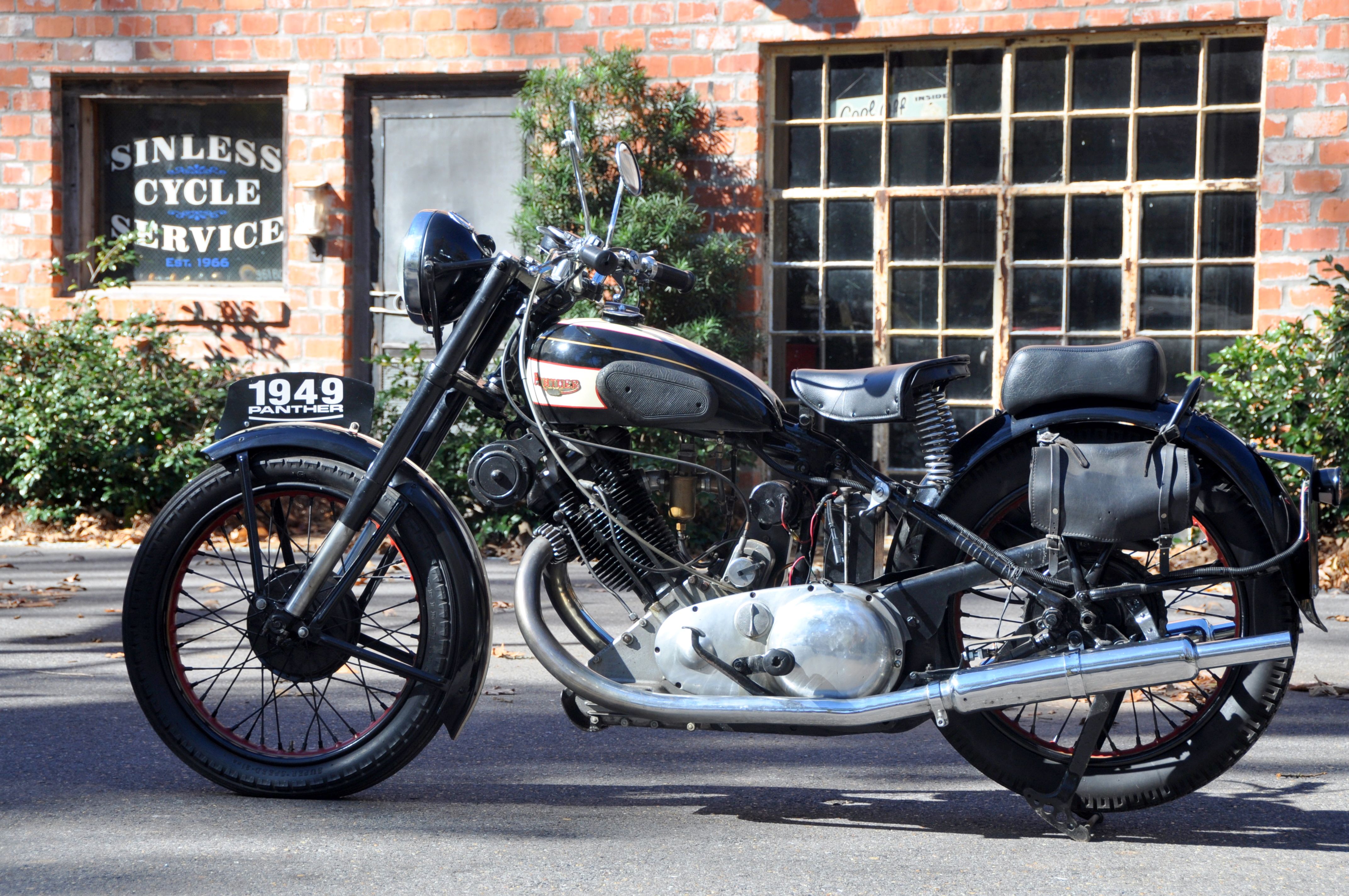 Bonhams Cars : 1949 Panther M100 Engine no. 9M178A