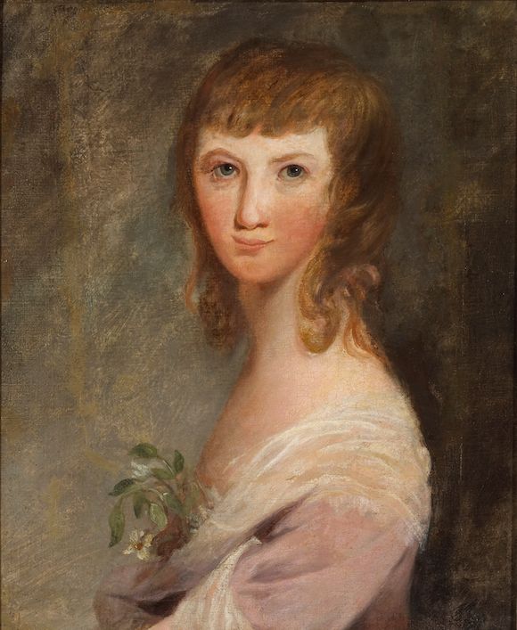 Bonhams : Robert Edge Pine (British, 1730-1788) Portrait of Elizabeth ...