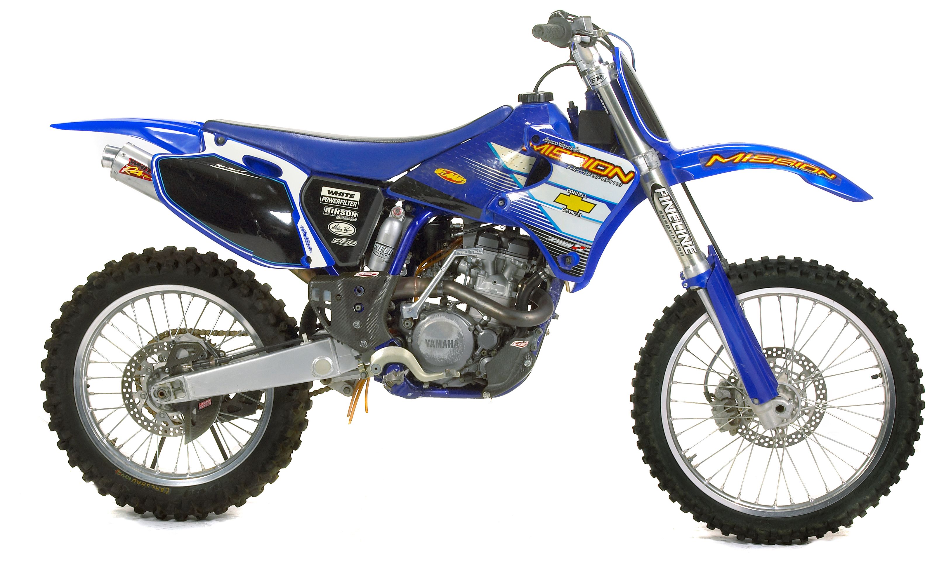 Bonhams Cars : Last bike to lap Carlsbad Raceway,2001 Yamaha YZ250F