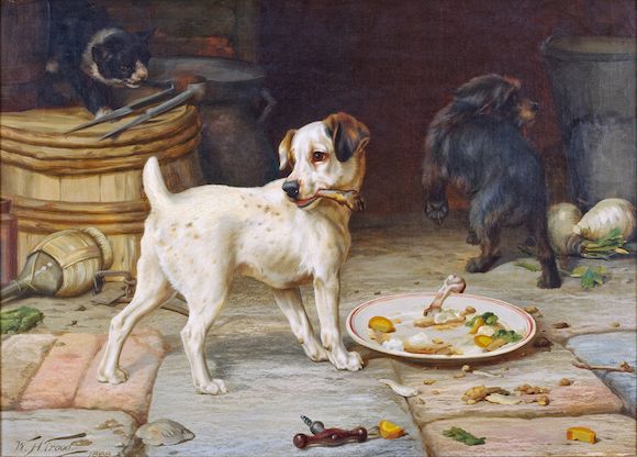 Bonhams : William Henry Hamilton Trood (British, 1860-1899) Possession ...