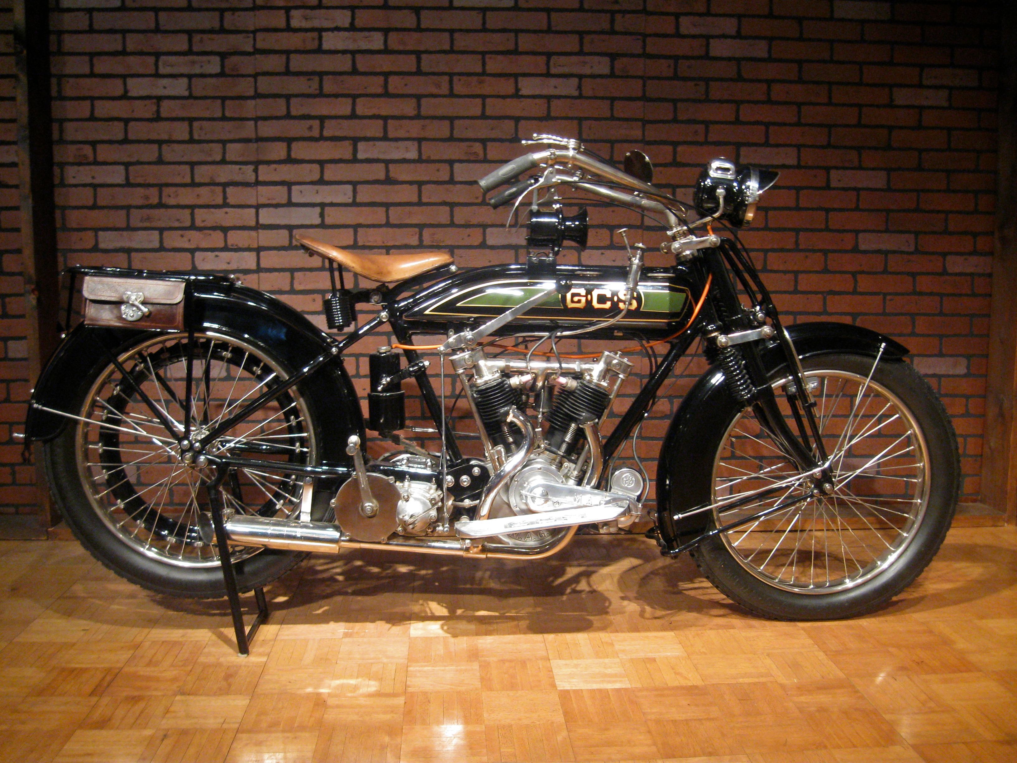 Bonhams Cars : Believed to be the sole surviving example of the model,1919 GCS 750cc Twin Frame ...