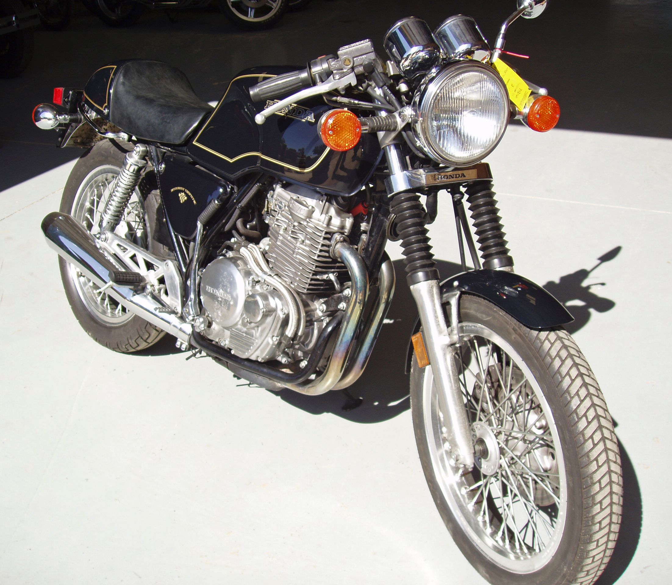 Bonhams Cars : 1989 Honda GB500 Frame no. JH2PC1603KK000057 Engine no ...