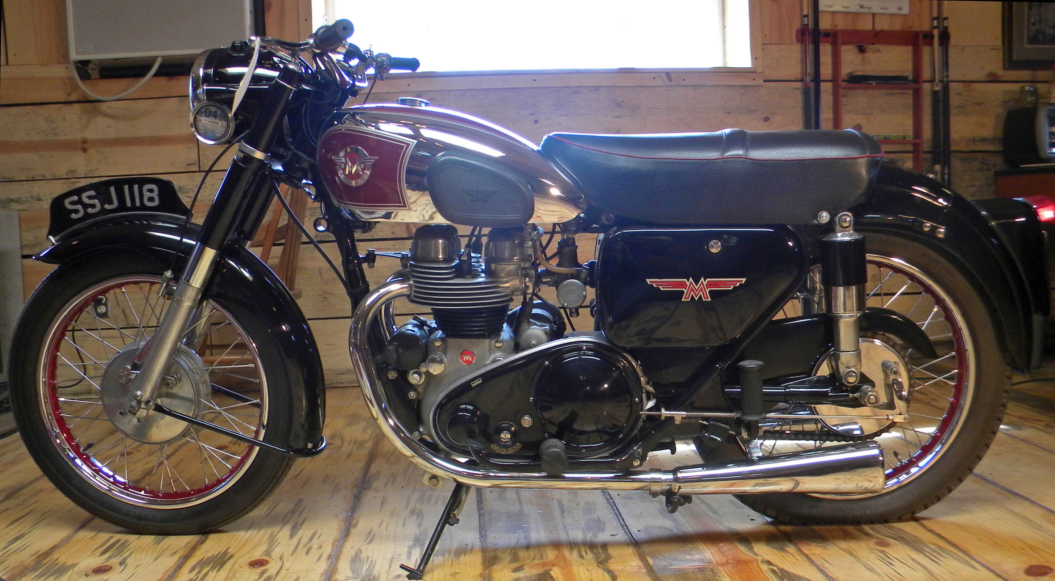 Bonhams Cars : 1956 Matchless 50cc G9 Engine no. 56/G9-29102