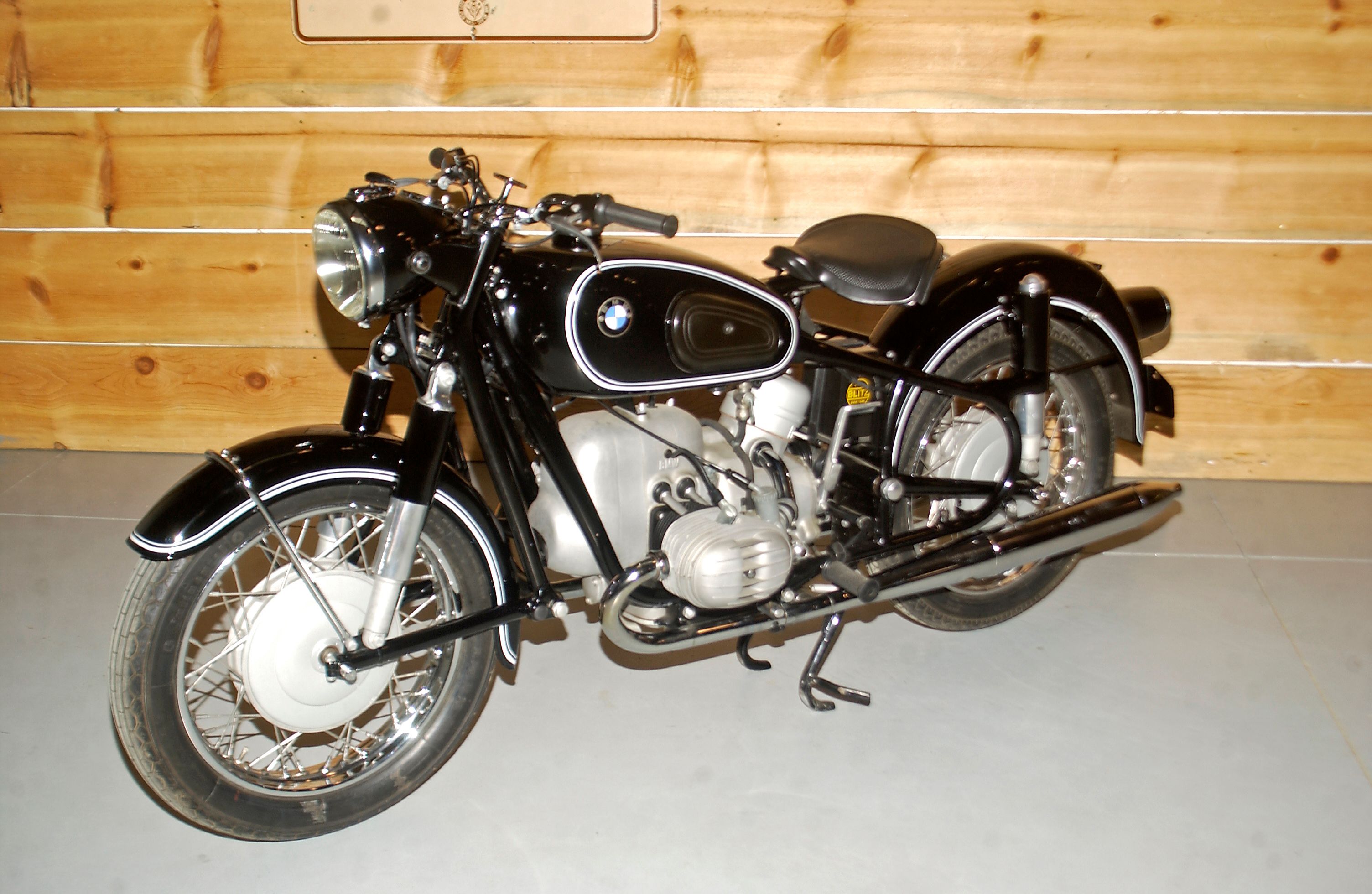 Bonhams Cars : 1967 BMW R50/2 Frame no. 644297 Engine no. 644297