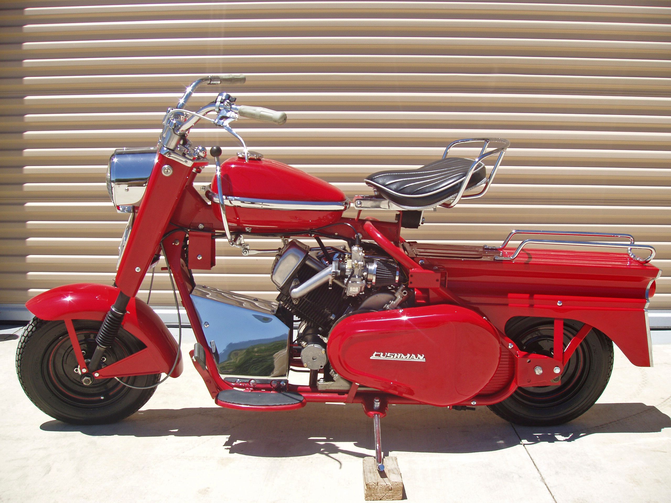 1964 Cushman Silver Eagle Engine no. 26968 - auctions & price archive