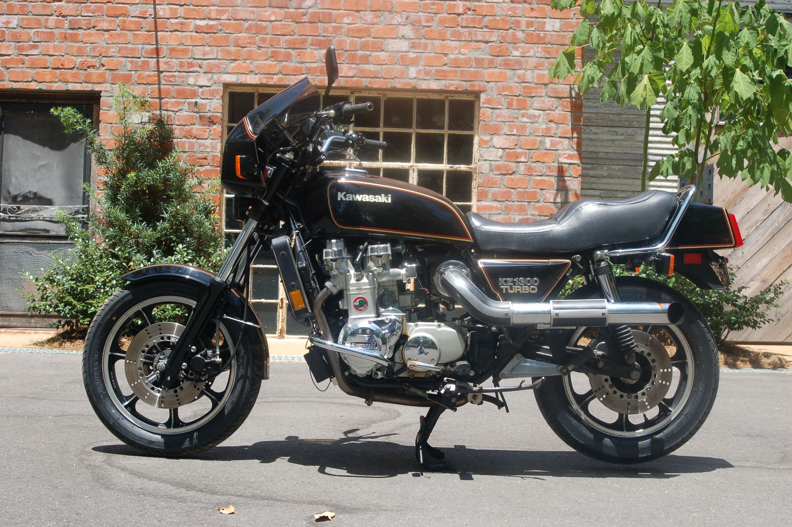 Bonhams Cars : Denco Engineering Speedy special, one of six built,1981 Kawasaki KZ1300 Denco ...