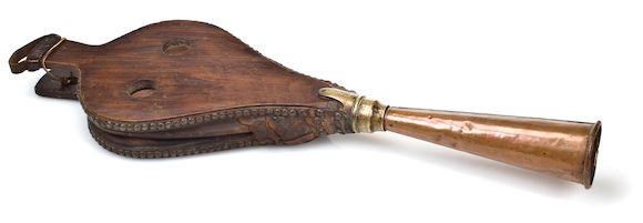 Bonhams : A Triton model bellows fog horn 19th century) 34 x 11 in. (86 ...