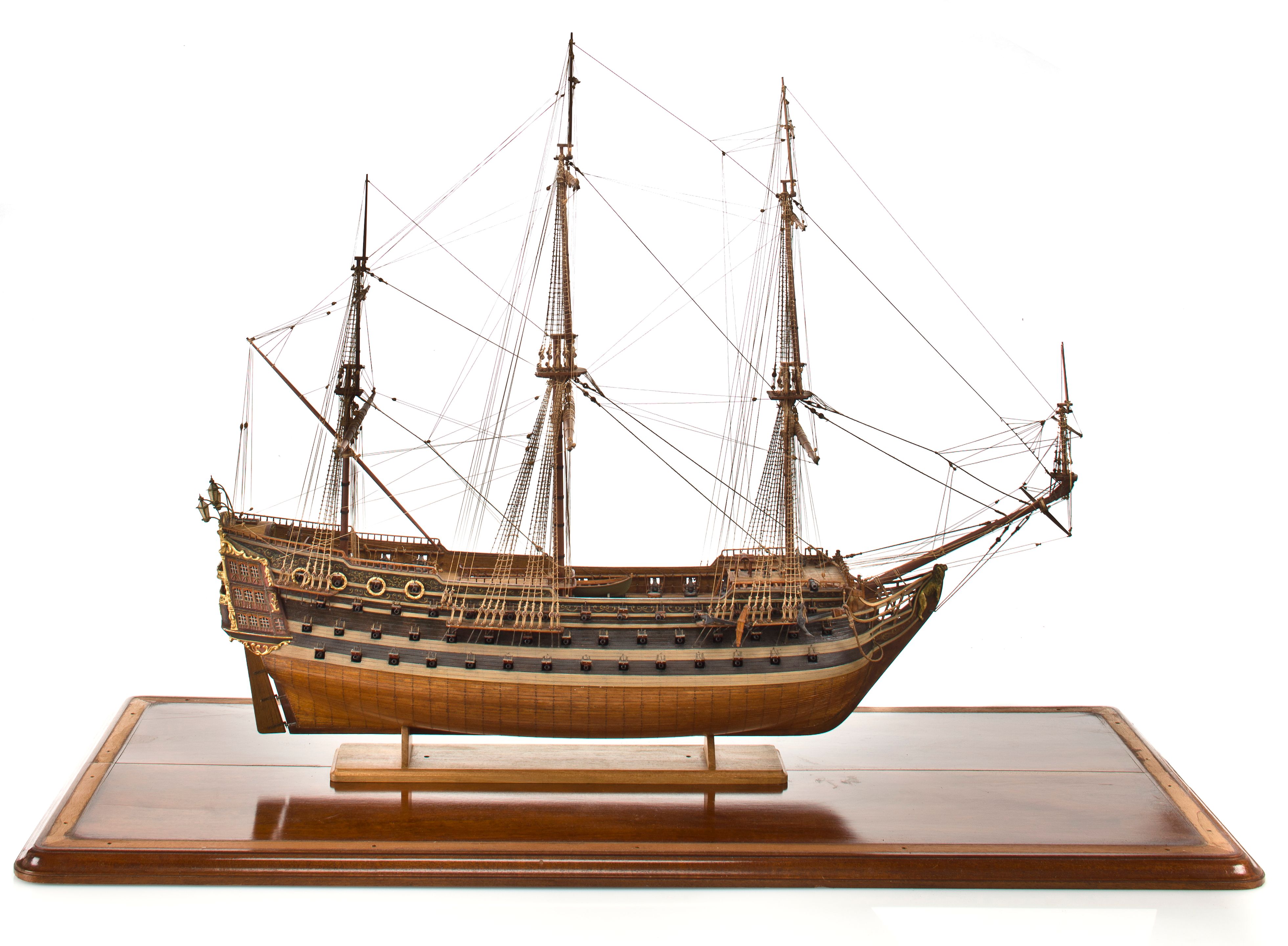 Bonhams : An exhibition standard model of a late 17th century the 96 ...