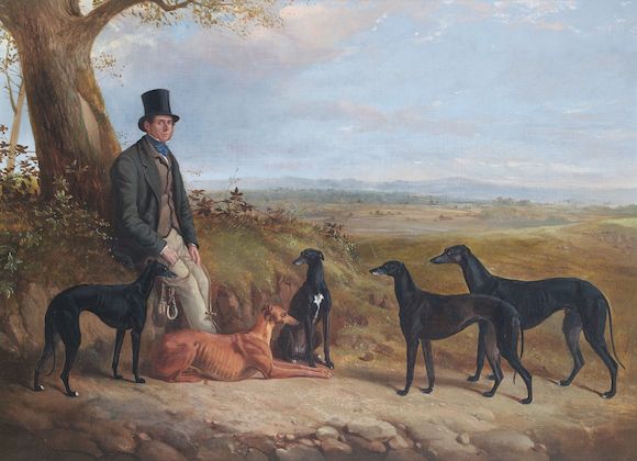 Bonhams : James Walsham Baldock (British, 1822-1898) Portrait of a ...