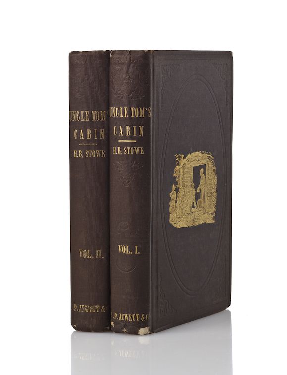 Bonhams : STOWE, HARRIET BEECHER. 1811-1896. Uncle Tom's Cabin; or Life Among the Lowly. Boston ...
