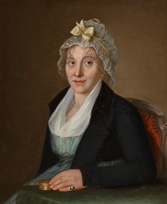 Bonhams : B. de la Haye A portrait of a gentleman; also a portrait of ...