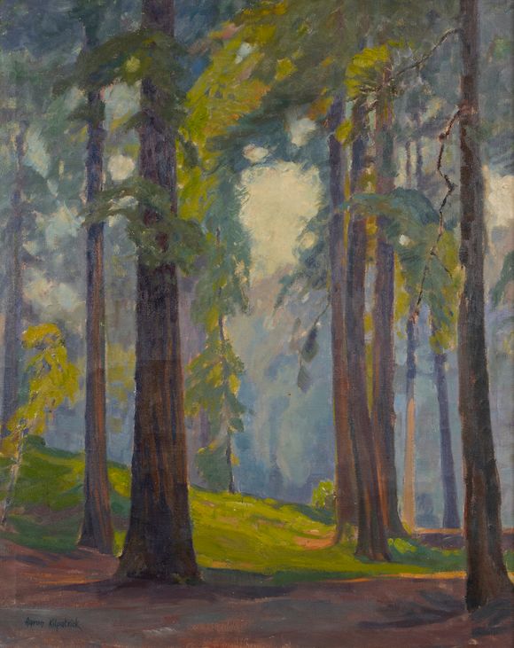 Bonhams : Aaron Edward Kilpatrick (American, 1872-1953) Sunlight ...