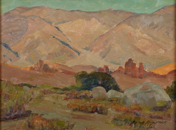Bonhams : Aaron Edward Kilpatrick (American, 1872-1953) Ancient castles ...