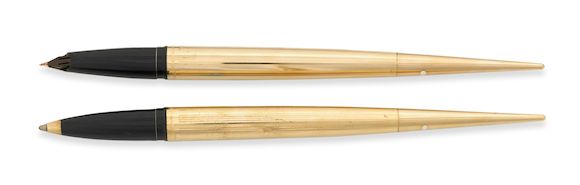 Bonhams : SHEAFFER: Pen and Pencil Desk Set