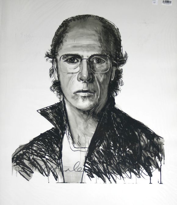 Bonhams : Alfred Leslie (American, born 1927); Self Portrait;