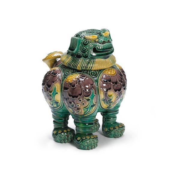 Bonhams : A studio ware glazed porcelain koro (incense burner) By Makuzu Kozan II (Miyagawa ...