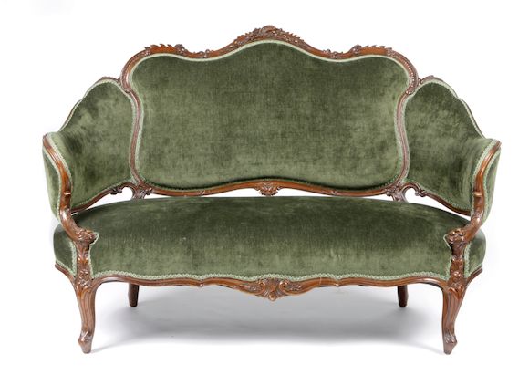 Bonhams : A Rococo Revival settee