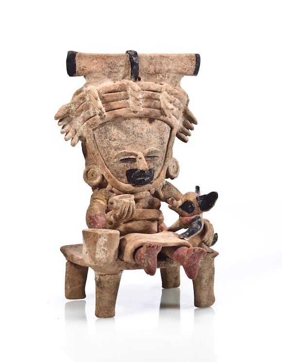 Bonhams : A Veracruz figure, Remojadas Region