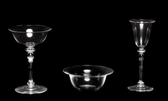 Bonhams A Group Of Steuben Glassware