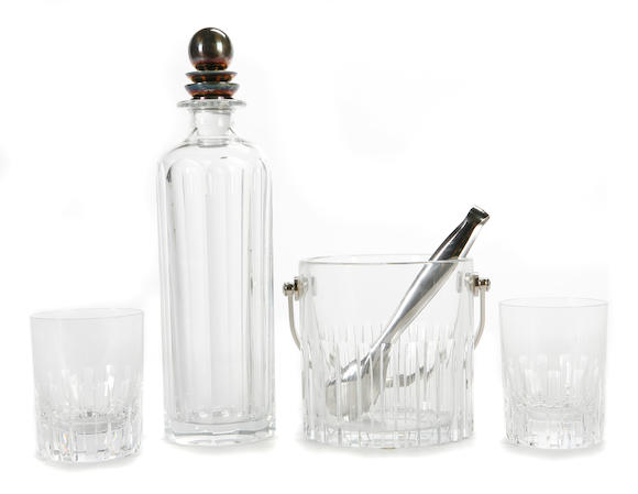 Bonhams A Group Of Baccarat Glassware