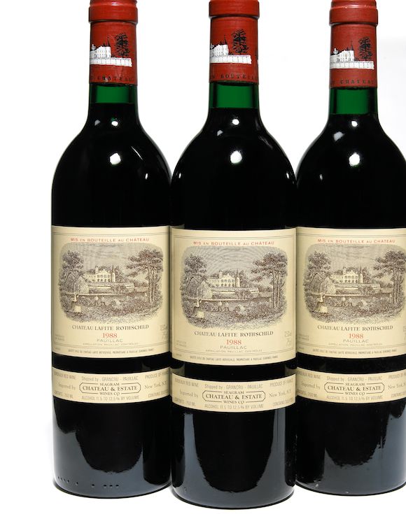 Bonhams : Chateau Lafite Rothschild 1981