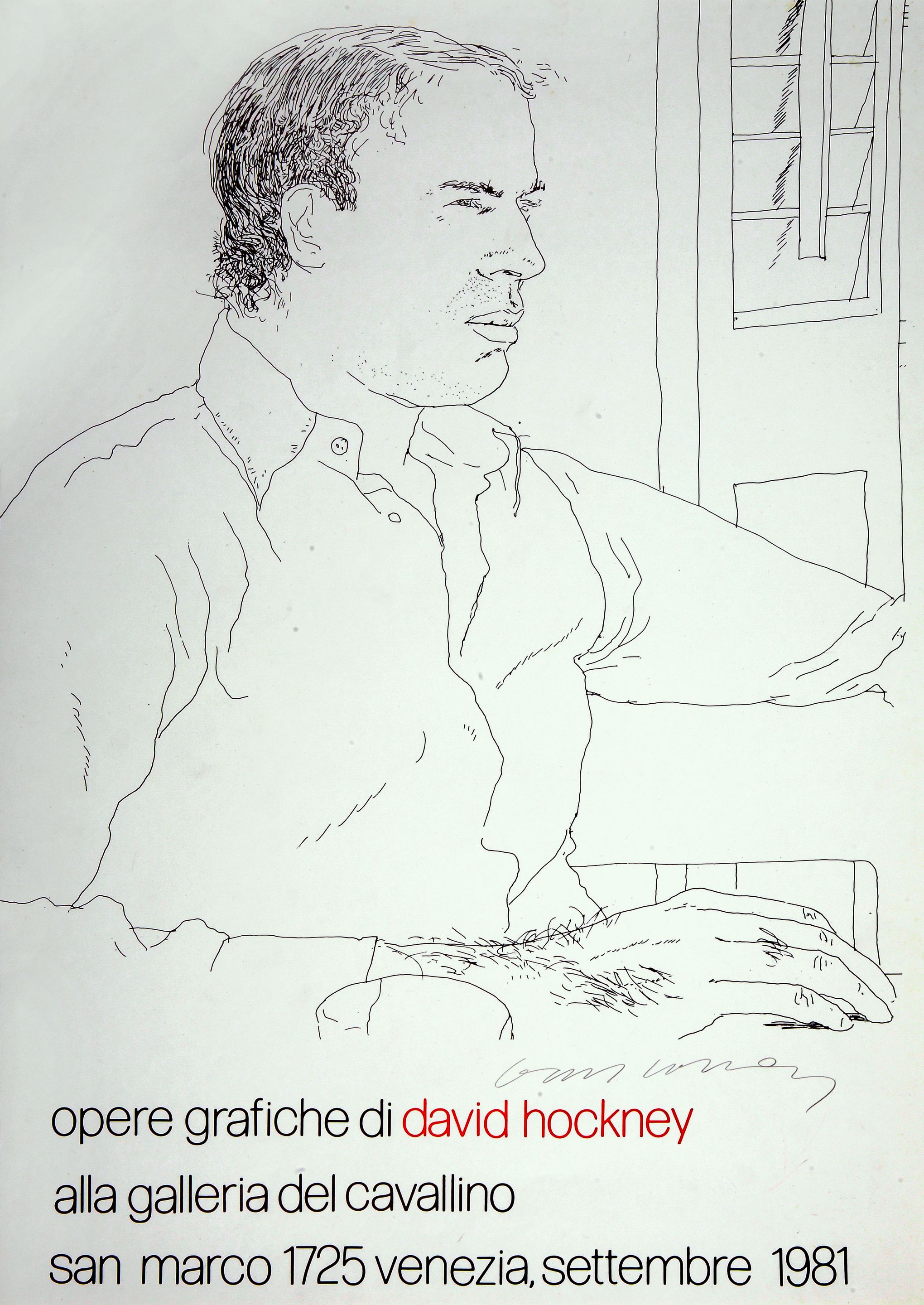 David Hockney (British, born 1937) - auctions & price archive